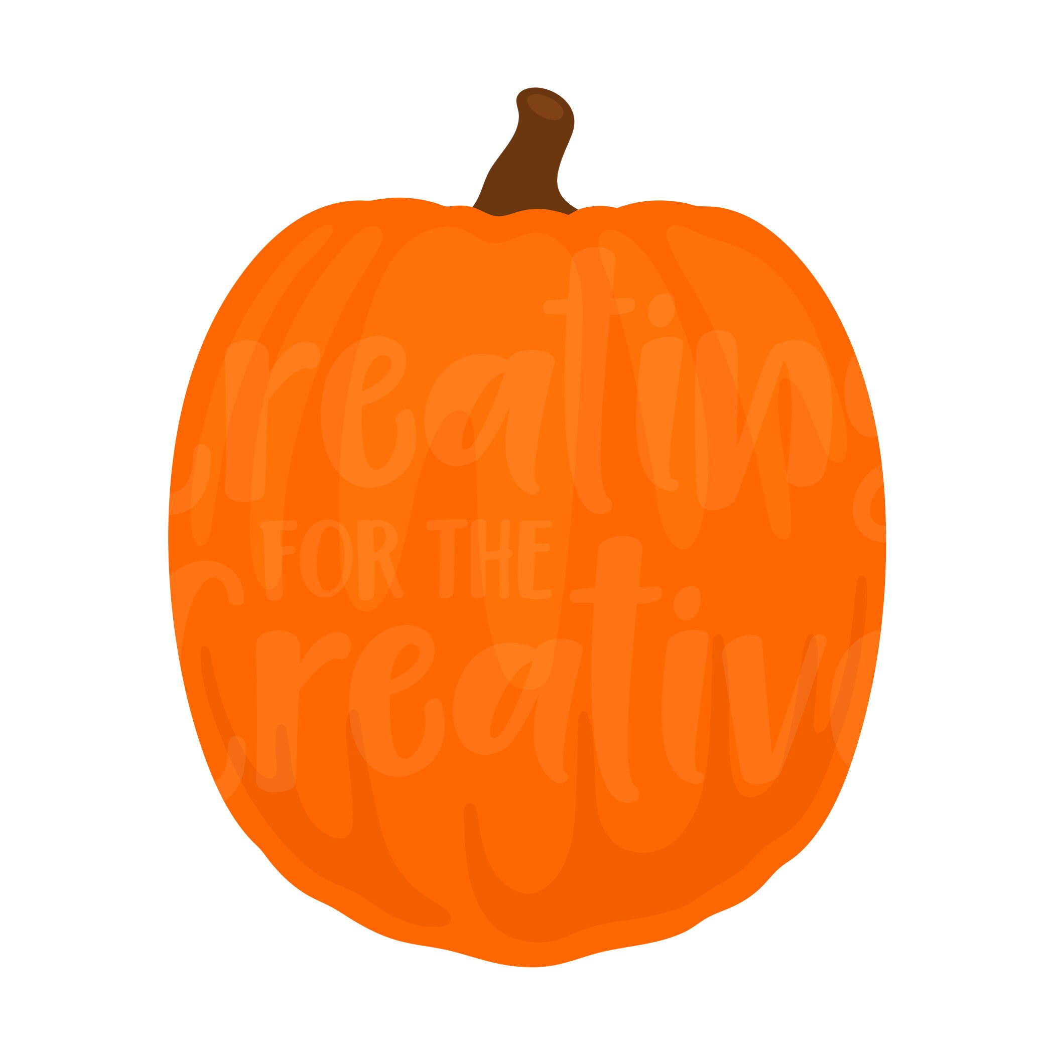 Candy Corn Pumpkin Clip Art