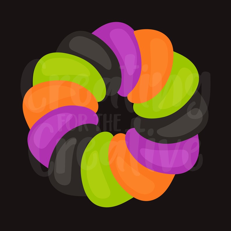 Halloween Donut PNG Clipart – Spider, Bat, & Ghost Digital Images ...