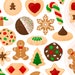 Christmas Cookies PNG Clipart - Gingerbread Dessert Baking Cookie ...