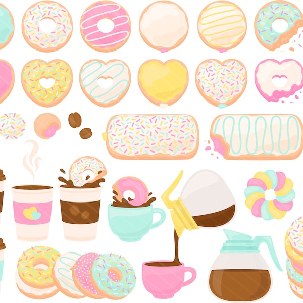 Cafe Clip Art - Etsy