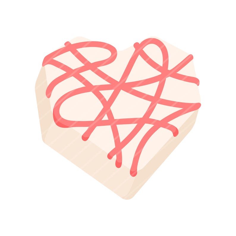 Valentine Treat Clipart – Sweets, Coffee, and Chocolates (PNG, SVG, EPS ...