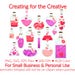 Love Potion Clipart - SVG, PNG, EPS Images - Valentine's Day Magic ...