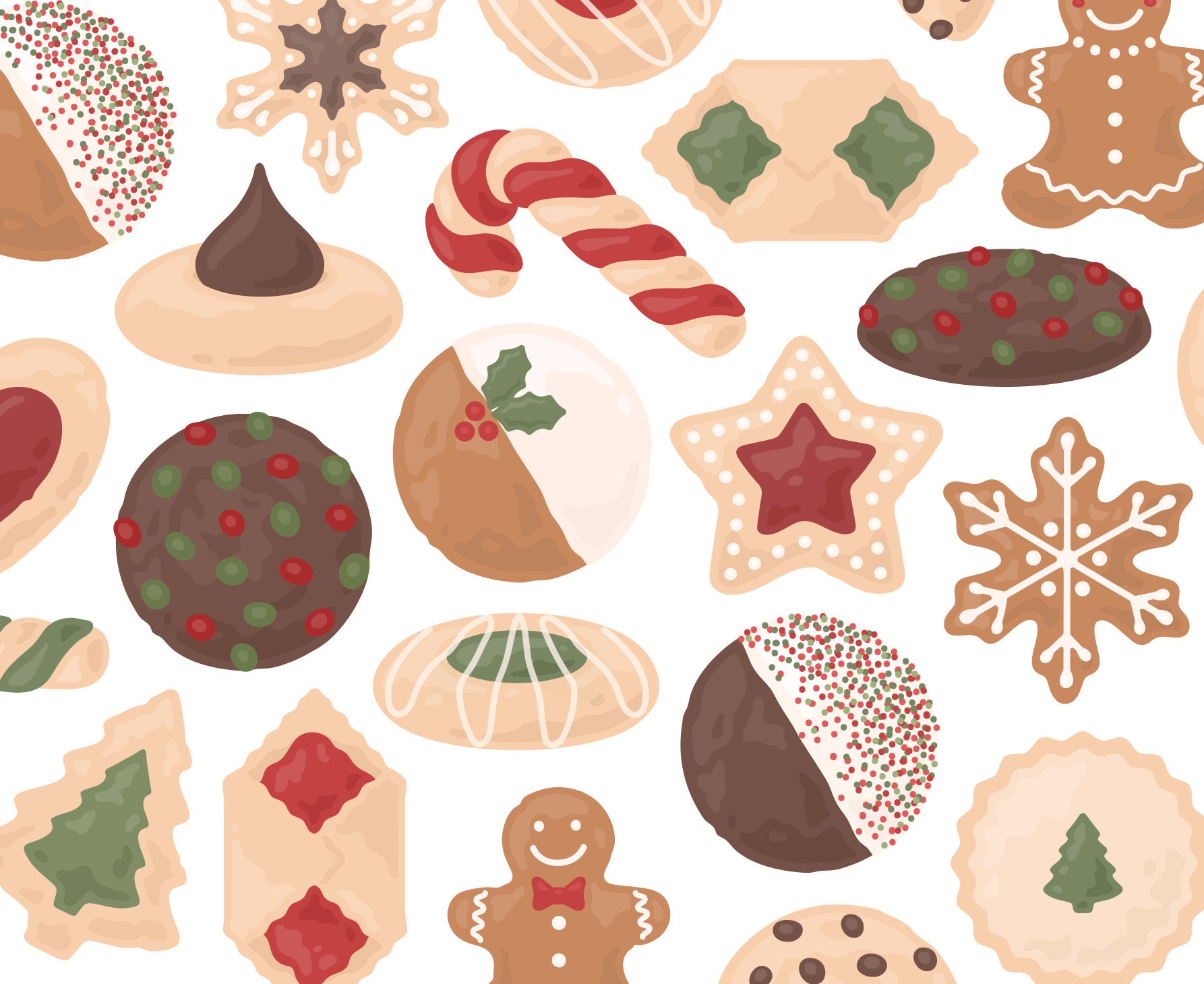 Holiday Cookies Clipart