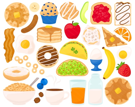 Bacon Roll Clipart