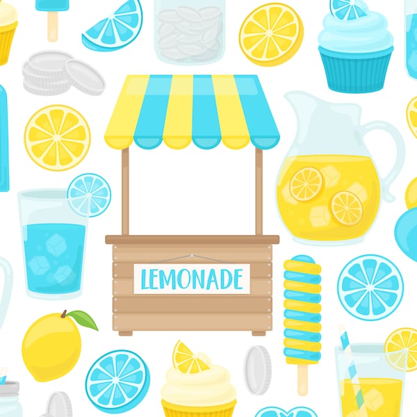 Lemonade Stand Sign - Etsy