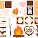 Summer Smores PNG Clipart - Dessert Campfire Camping 4th of July BBQ ...