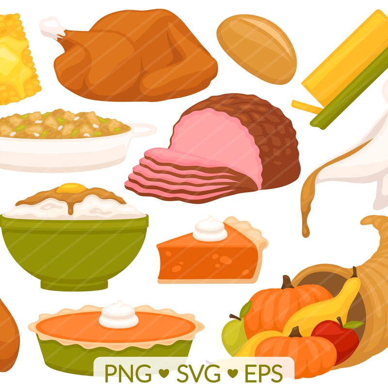 Clip Art Food - Etsy