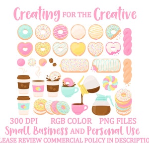 Pastel Coffee Donut PNG Clipart - Cafe Breakfast Doughnut Coffee Cup ...