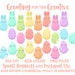 Pastel Easter Marshmallow Treats PNG Clipart - Bunny Rabbit Chick ...