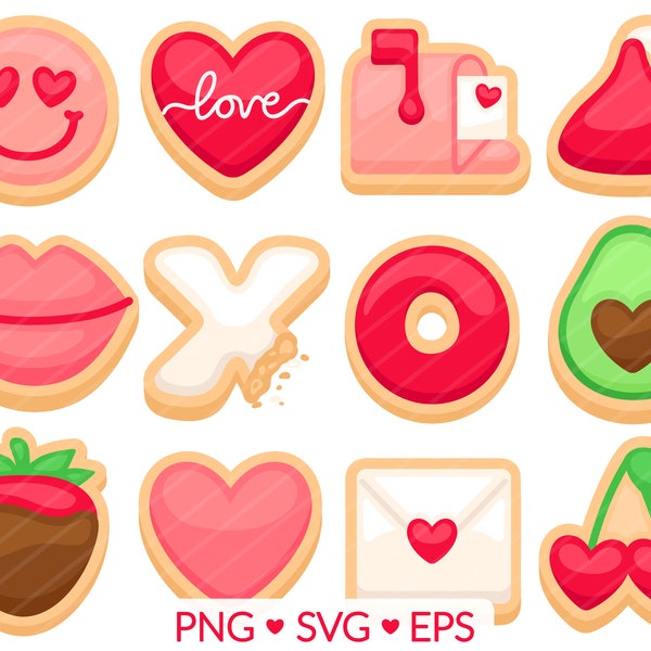 Valentines Day Clip Art - Etsy