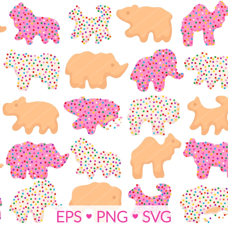 Animal Cracker Circus Box - Etsy