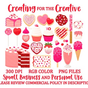 Valentine Treat PNG Clipart Valentine's Day Cookie Cupcake Pancake ...