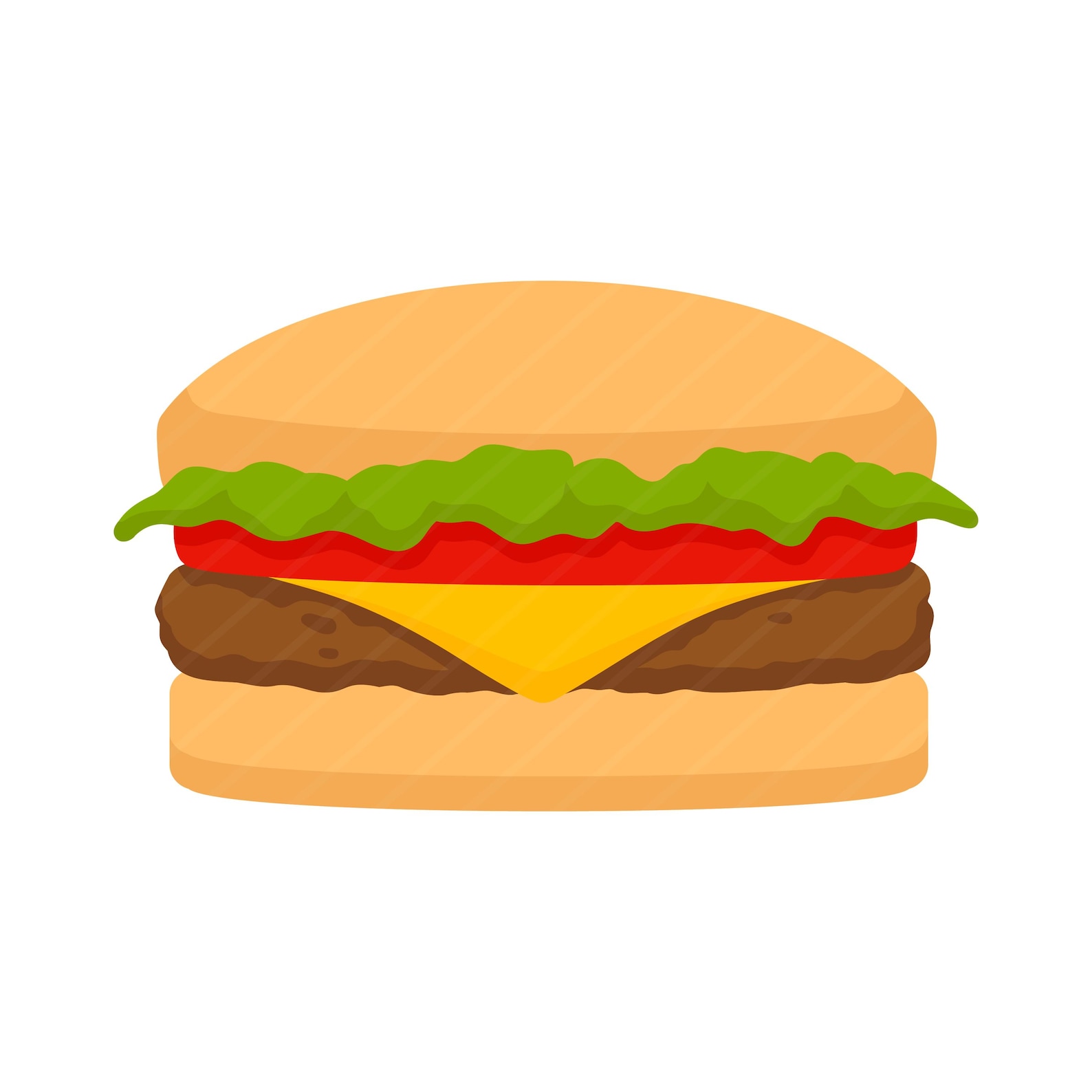 Backyard Barbecue Clipart - BBQ Grilling SVG Clip Art, Summer Cooking ...