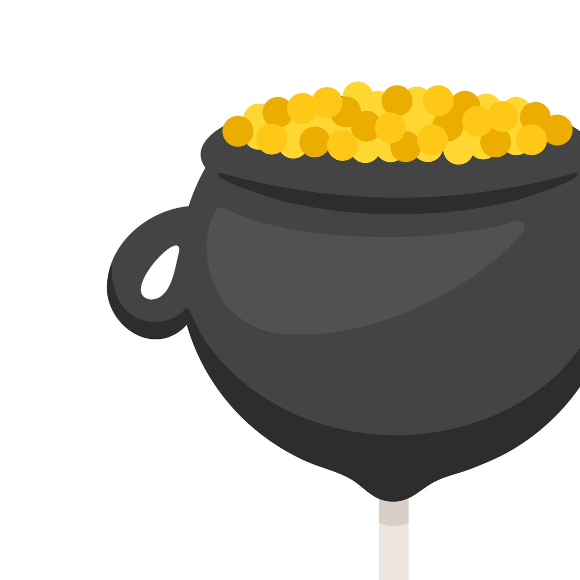 St. Patrick's Day Cake Pop Clipart - SVG, PNG, EPS Images - St. Paddy ...