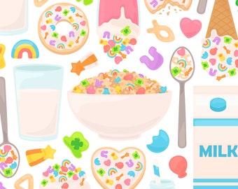 Breakfast Clip Art - Etsy