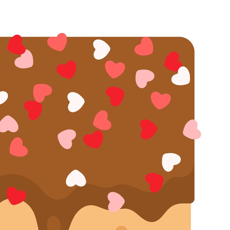 Valentine Smore Clipart – Valentine's Day Treat Digital Images (PNG ...