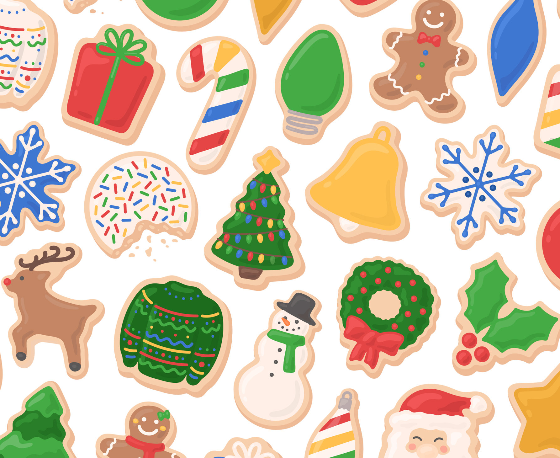 Cookies For Santa Clip Art