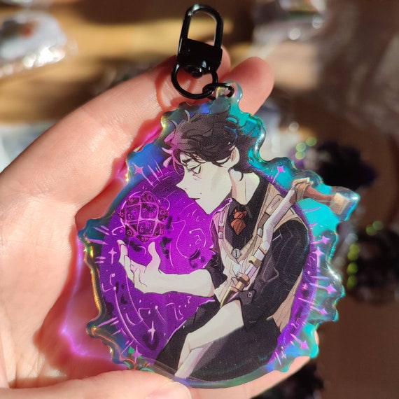 Viktor Arcane Rainbow Keychain League of Legends - Etsy
