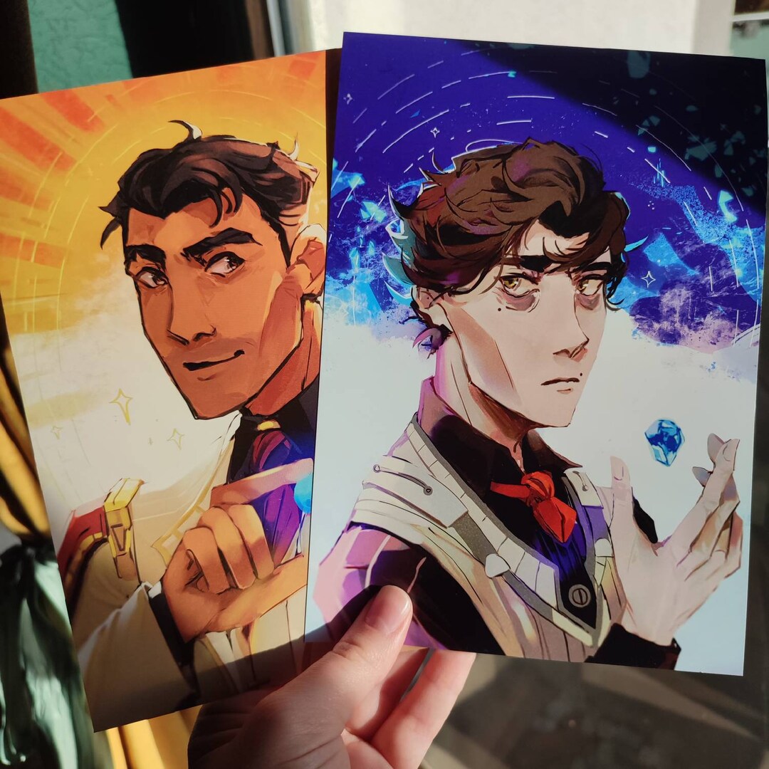 Viktor / Jayce Matching A5 Prints Arcane League of Legends - Etsy