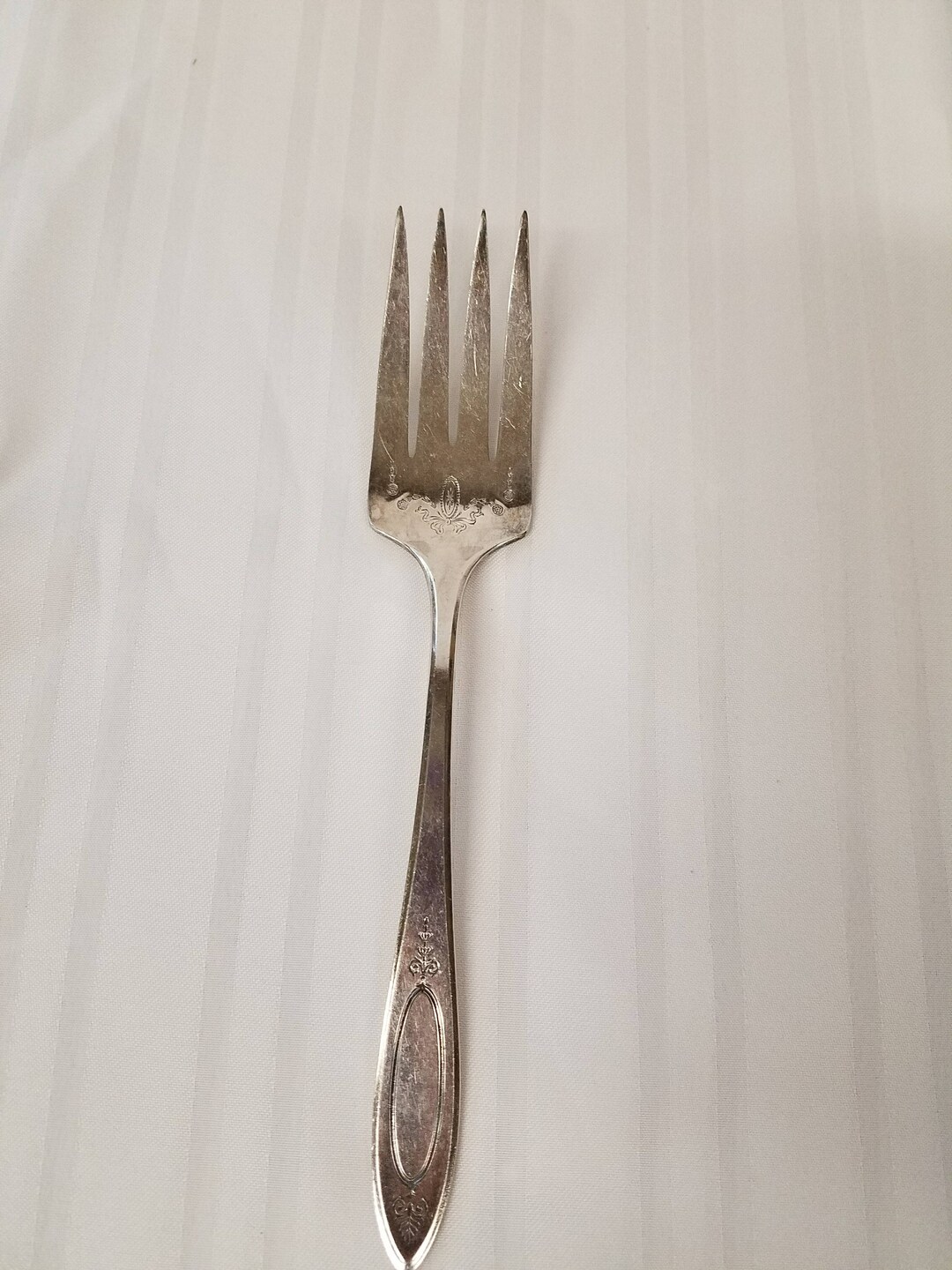 Silver Cold Meat Fork - Etsy