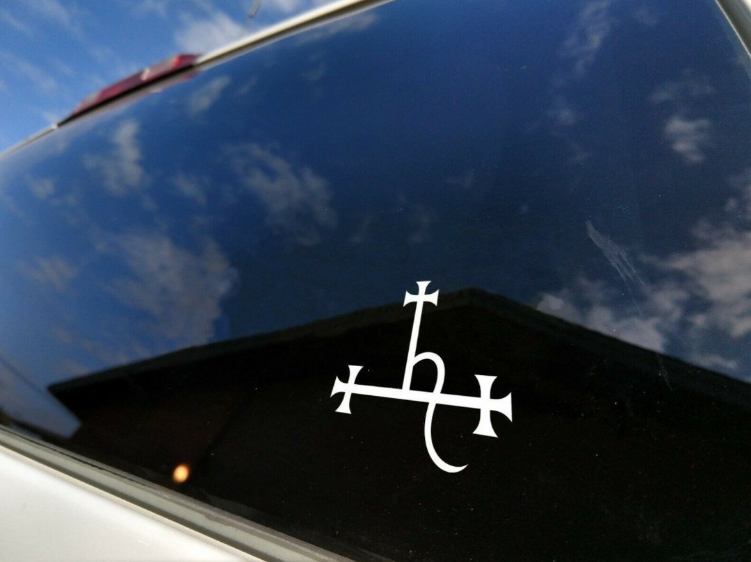 Sigil of Lilith Vinyl Auto Decal Window Sticker - Etsy
