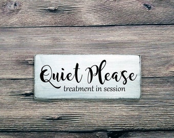 In session sign | Etsy