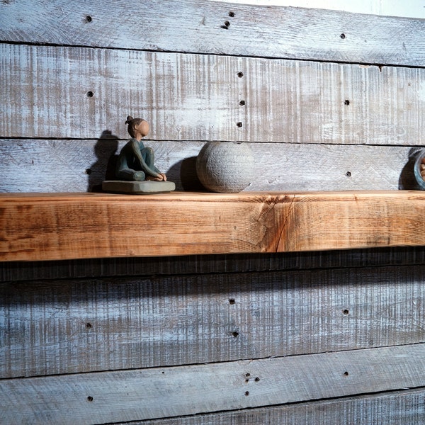 Rustic Wood Beam - Etsy