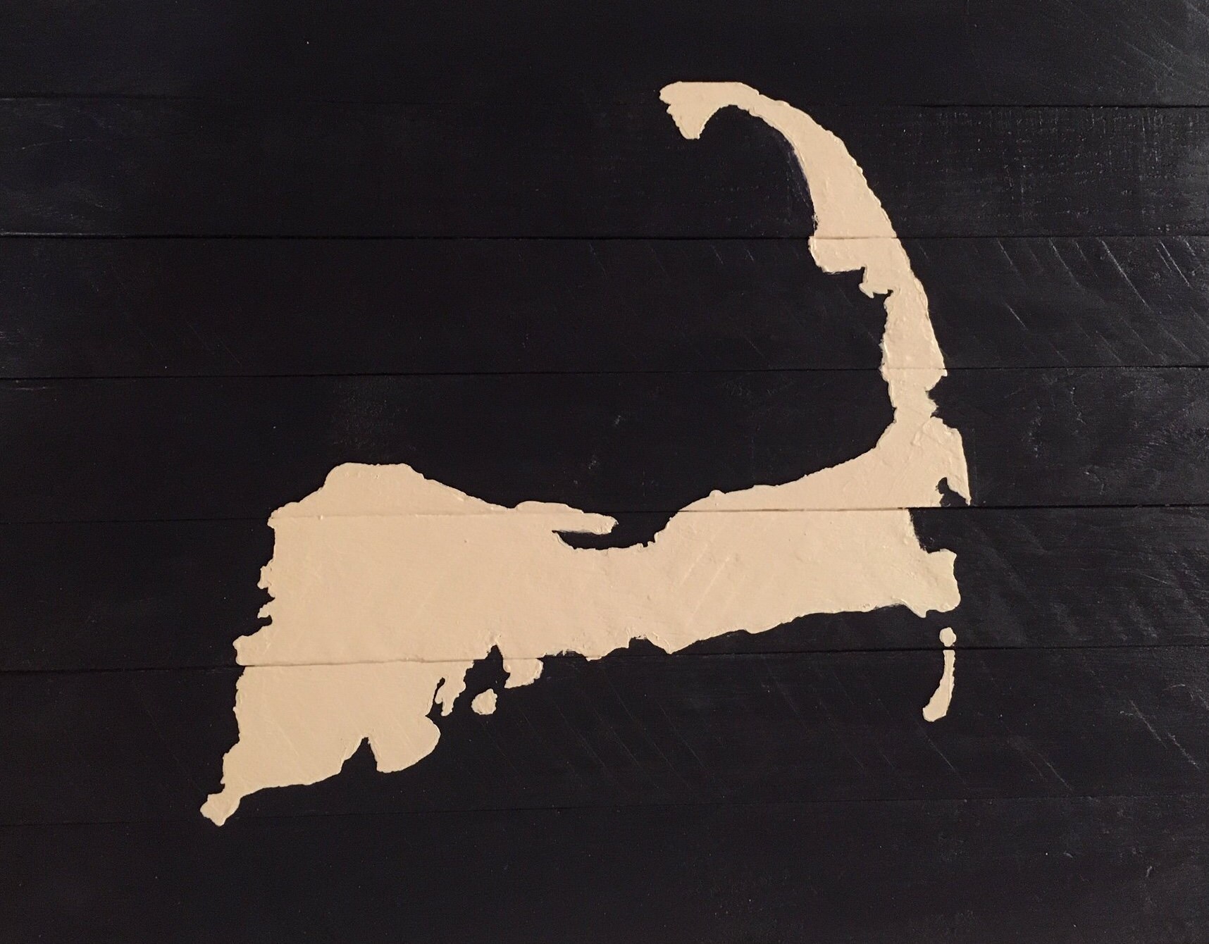 Reclaimed Wood Cape Cod Sign at Cecil Messer blog