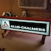 Allis Chalmers Lighted Sign 30x8x2 Inch - Etsy