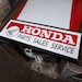 Honda Parts Sales Service Lighted Sign 30x10x3 Inch - Etsy