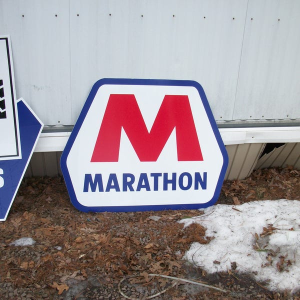Marathon Oil - Etsy