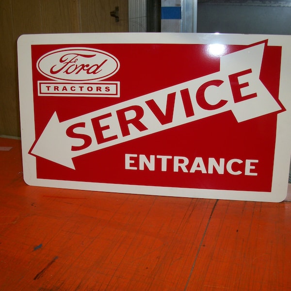 Ford Tractor Metal Signs - Etsy