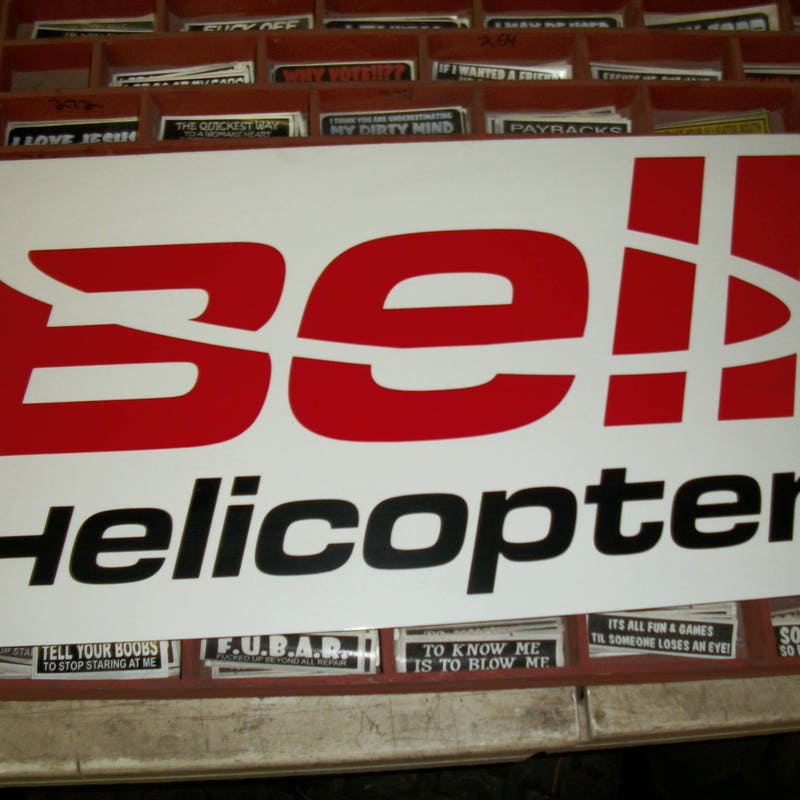 Bell Jetranger Helicopter - Etsy