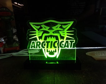 Arctic Cat Sign - Etsy