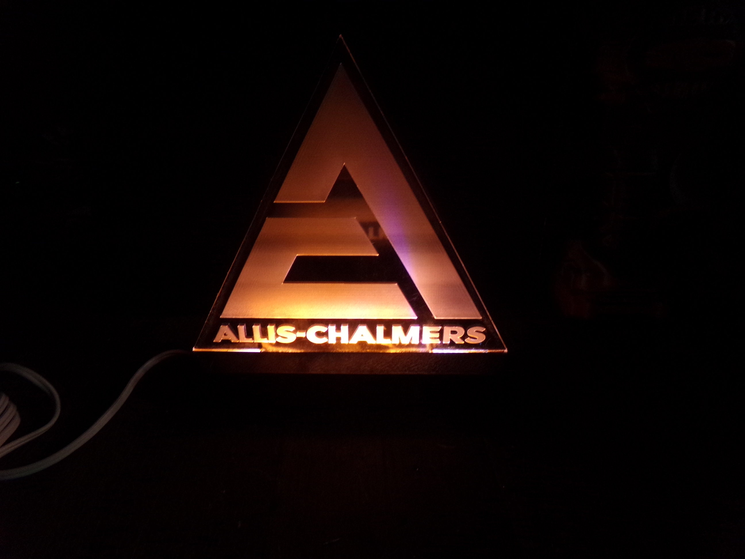 Allis Chalmers Sign