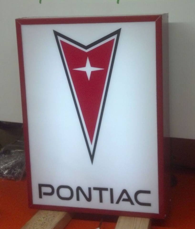 Pontiac Sign for sale | Only 3 left at -75%