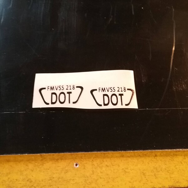 Dot Helmet Stickers - Etsy