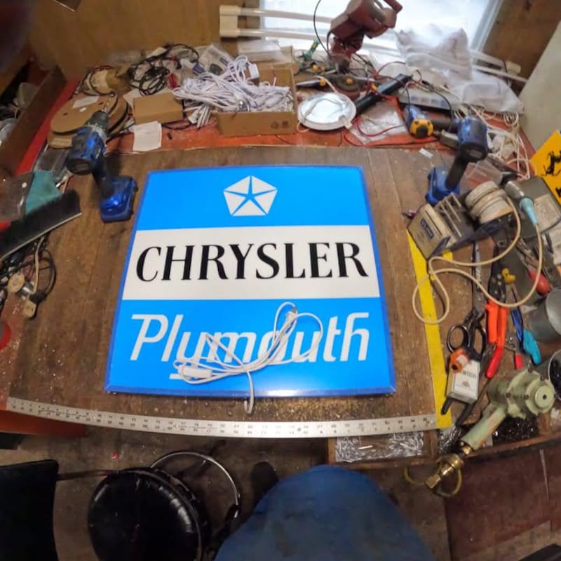 Plymouth Car Signs - Etsy UK