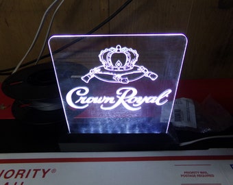 Crown Royal Led Sign - Etsy