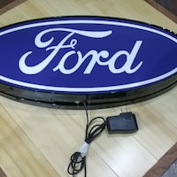 Ford RS Sign: 3D Printed Car Enthusiast Decor - Etsy UK