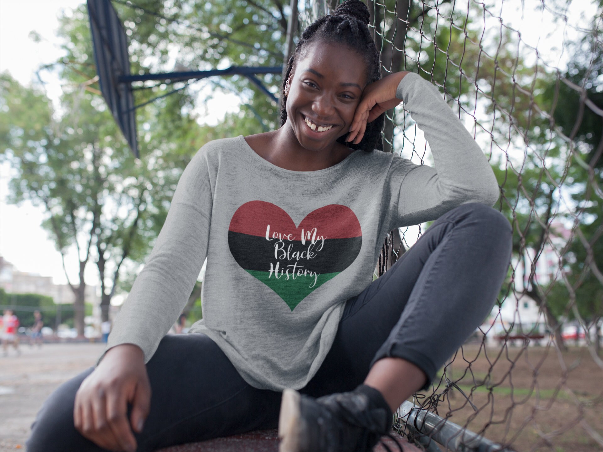 Love My Black History month Valentine's Day SVG PNG JPEG | Etsy