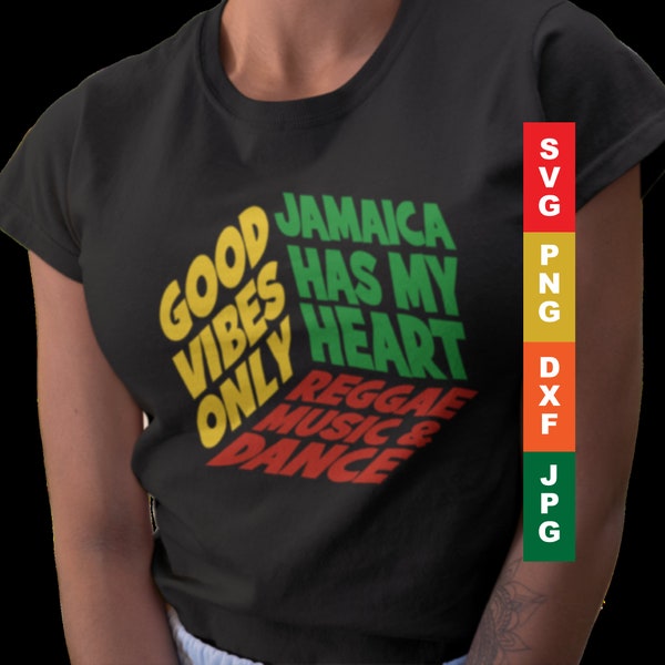 Jamaica Svg - Etsy