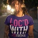 Loc'd With Godfidence Locs Dreadlocks Christian Quote SVG Cricut or ...