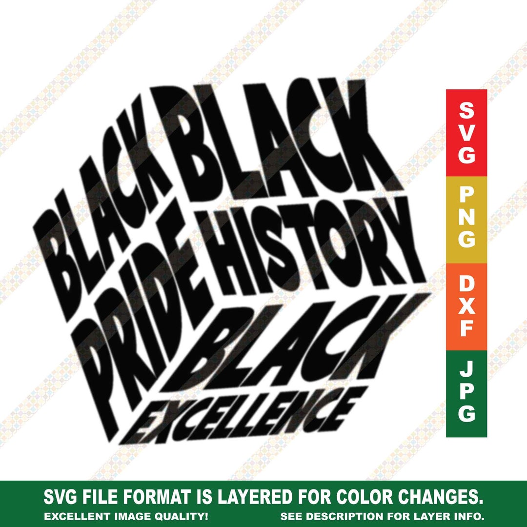 Black History | Black Pride | Black Excellence | Black History Month ...