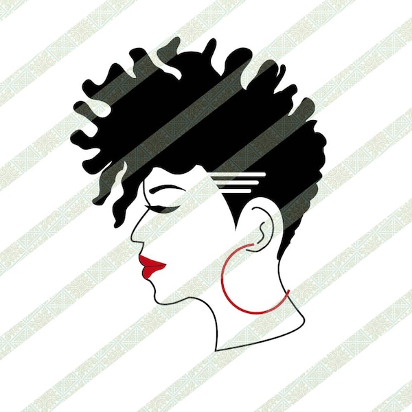 Mohawk Svg - Etsy
