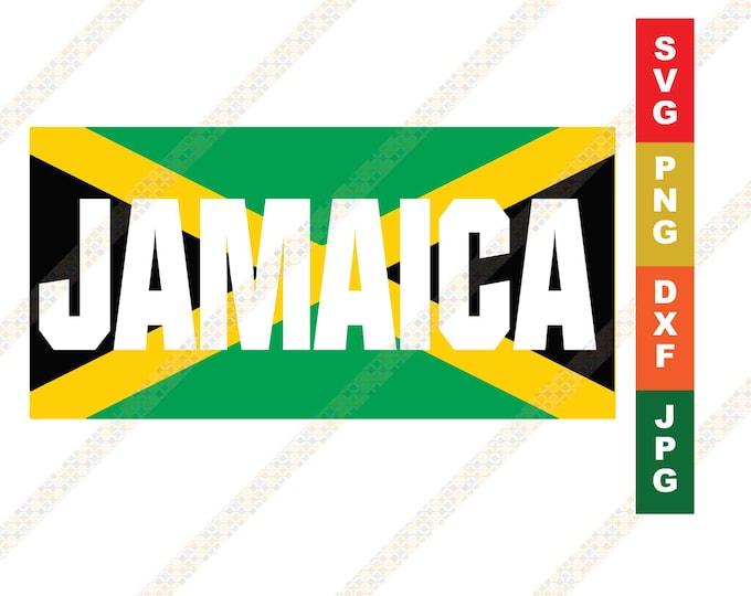 Rastafarian Flag Svg, Reggae Svg, Jamaica Svg, Silhouette Shadow SVG ...