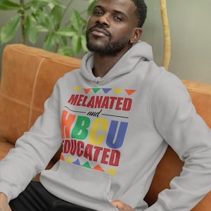 Melanated and Educated HBCU Grad Alumni Homecoming SVG DXF Cricut or ...