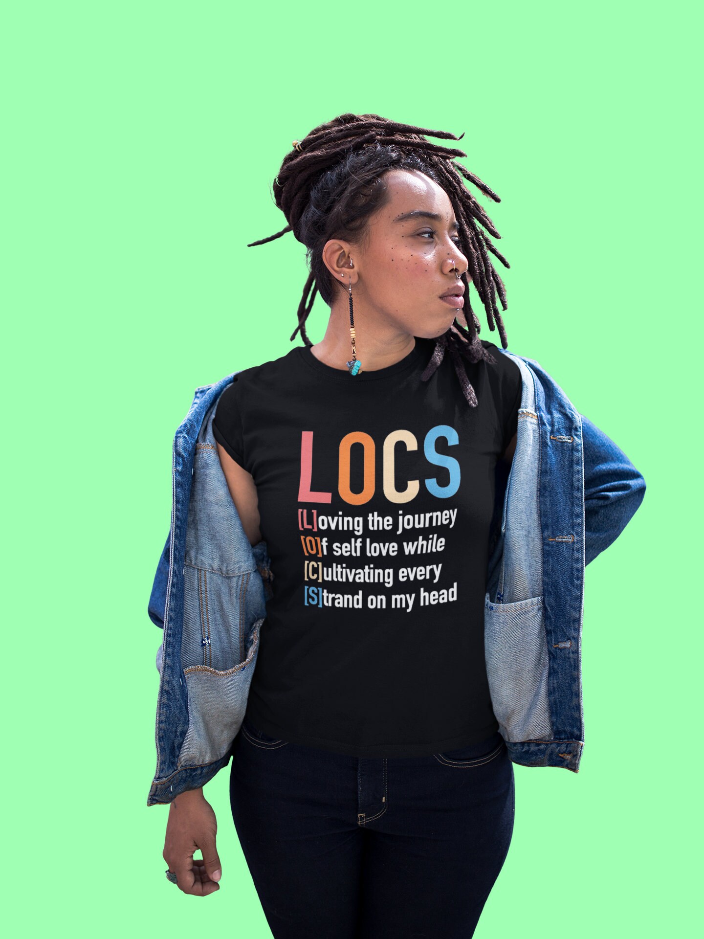 Locs Quote SVG - Loving the Journey Dreadlocks Loc'd Sisterlocks Newly ...
