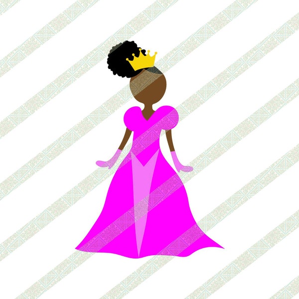 Afro Puffs Crown Svg - Etsy