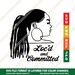 Loc'd Locs Celebration SVG Cricut or Silhouette Cut File - Etsy